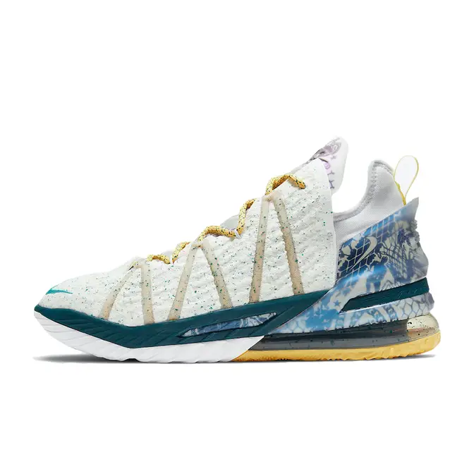 Nike LeBron 18 Reflections Flip | Where To Buy | DB8148-100 | The Sole ...