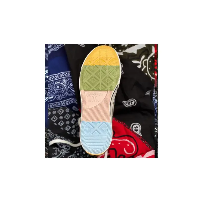 Offspring x Converse All Star Hi 70s Paisley | Where To Buy | The Sole ...