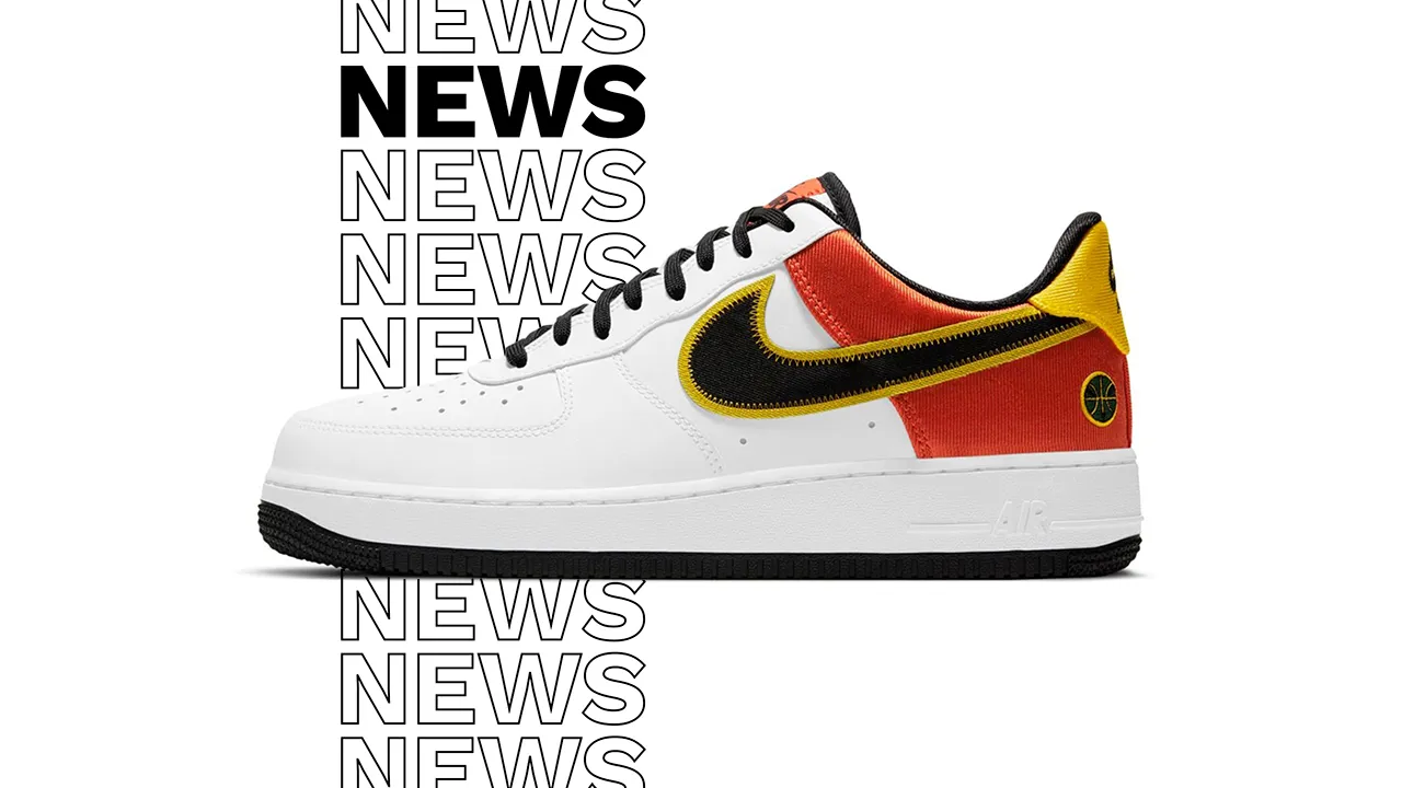 Official Images of the Nike Air Force 1 "Raygun" Have Arrived | The ...