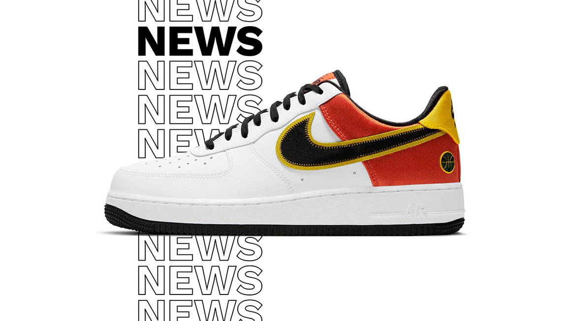 Official Images of the Nike Air Force 1 "Raygun" Have Arrived | The ...