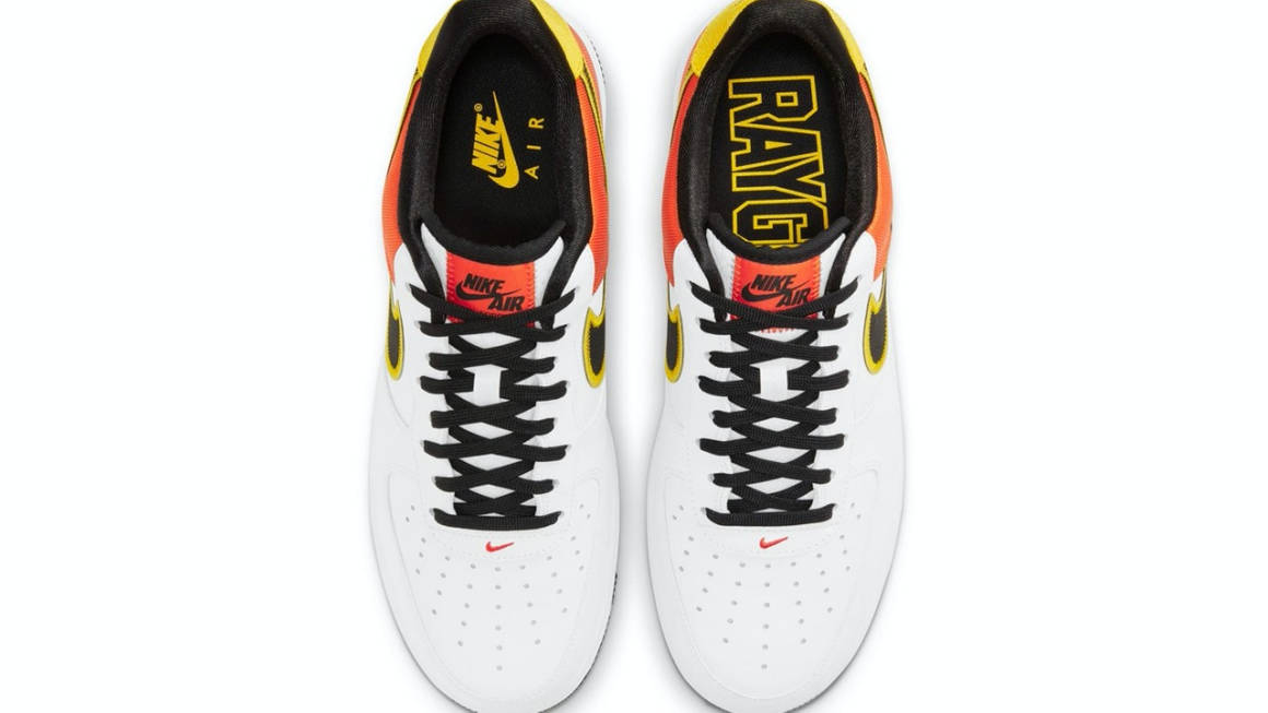 Official Images of the Nike Air Force 1 "Raygun" Have Arrived | The ...