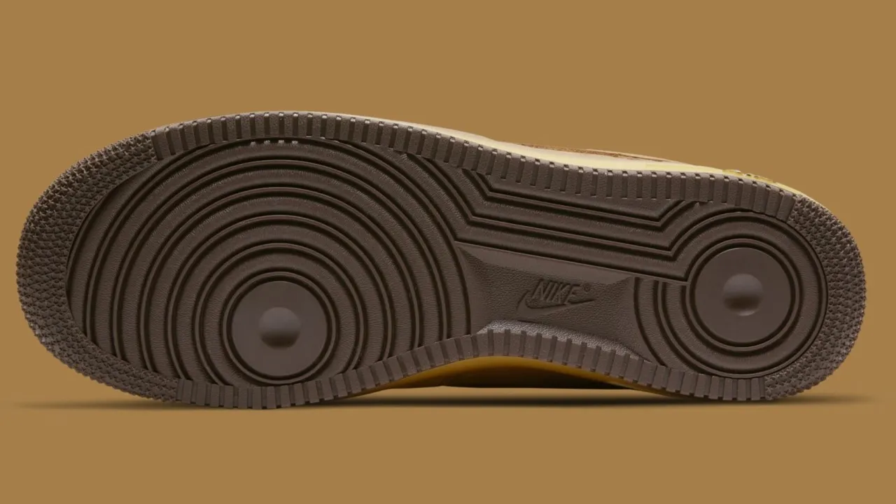 The Nike Air Force 1 Low "Wheat Mocha" is Still Available at Footpatrol ...