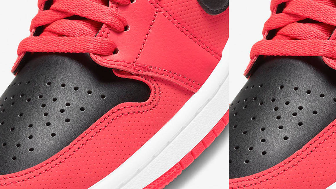 A Bright Red Nike Air Jordan 1 Low Has Been Unveiled | The Sole Supplier