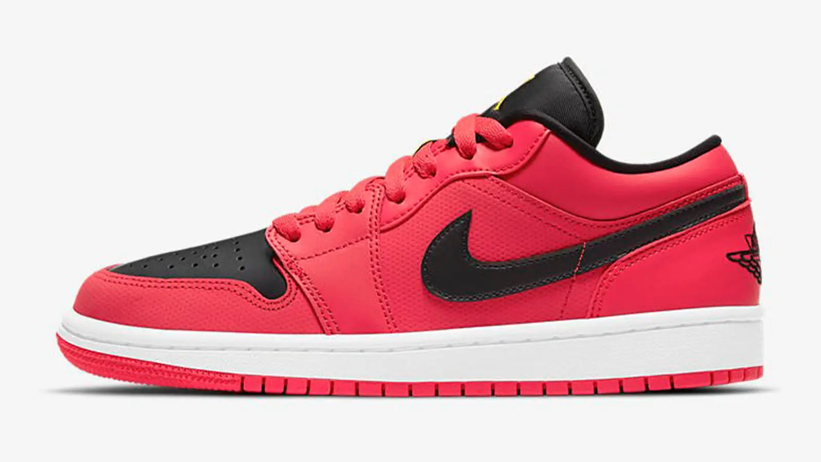 A Bright Red Nike Air Jordan 1 Low Has Been Unveiled | The Sole Supplier