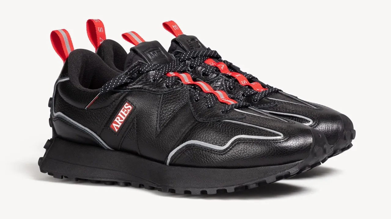 The Aries x New Balance 327 Is Inspired By Terracewear | The Sole Supplier