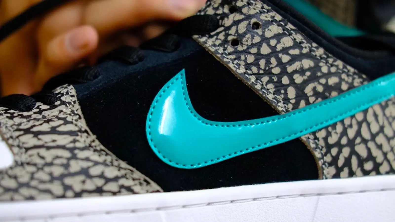 Take A Closer Look At The Nike SB Dunk Low “atmos Elephant” | The Sole ...