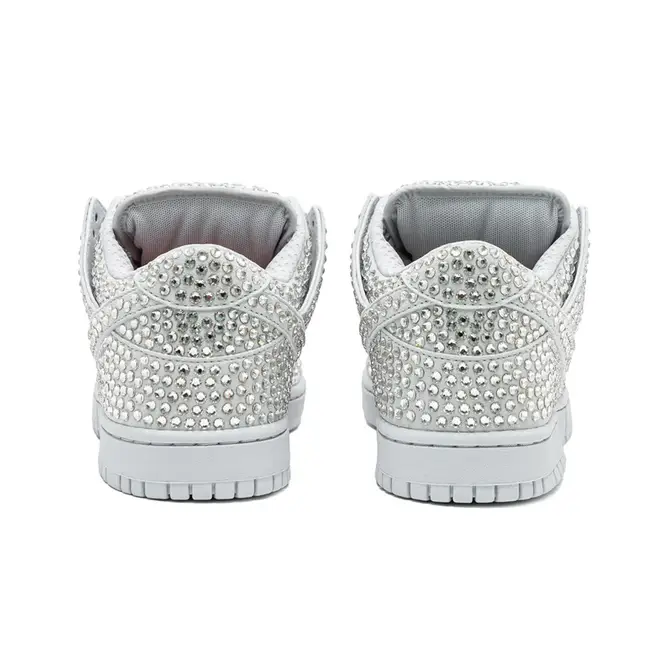 Cactus Plant Flea Market x Nike Dunk Low Swarovski Crystals | Where To ...