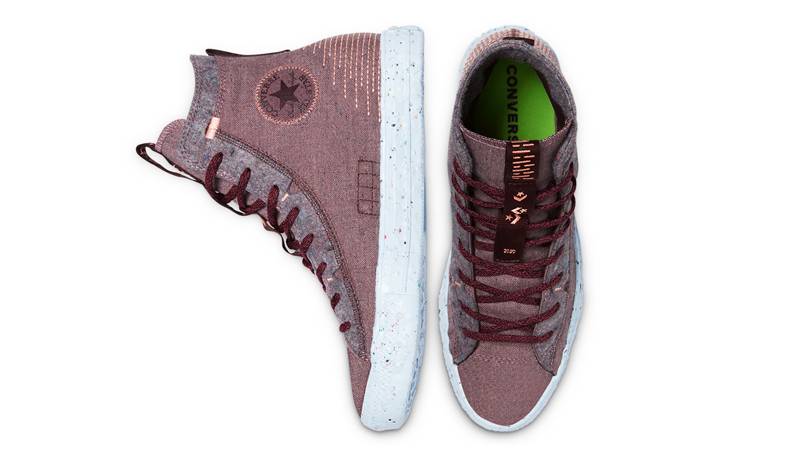 Converse Chuck Taylor All Star Crater High Top Burgundy | Where To Buy ...