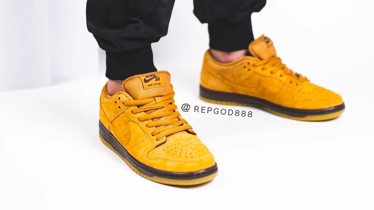 First Look at the Nike SB Dunk Low "Wheat Mocha" | The Sole Supplier