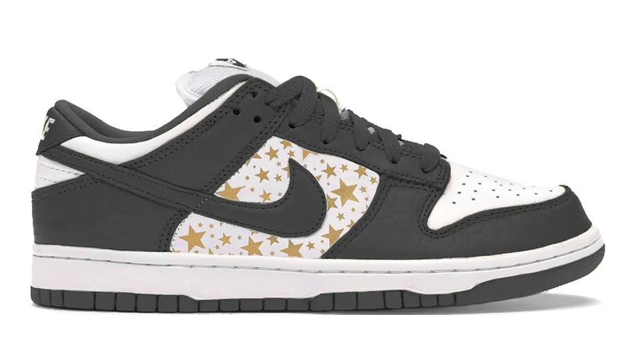 The Supreme x Nike SB Dunk Low "Stars" is Dropping Early Next Year ...