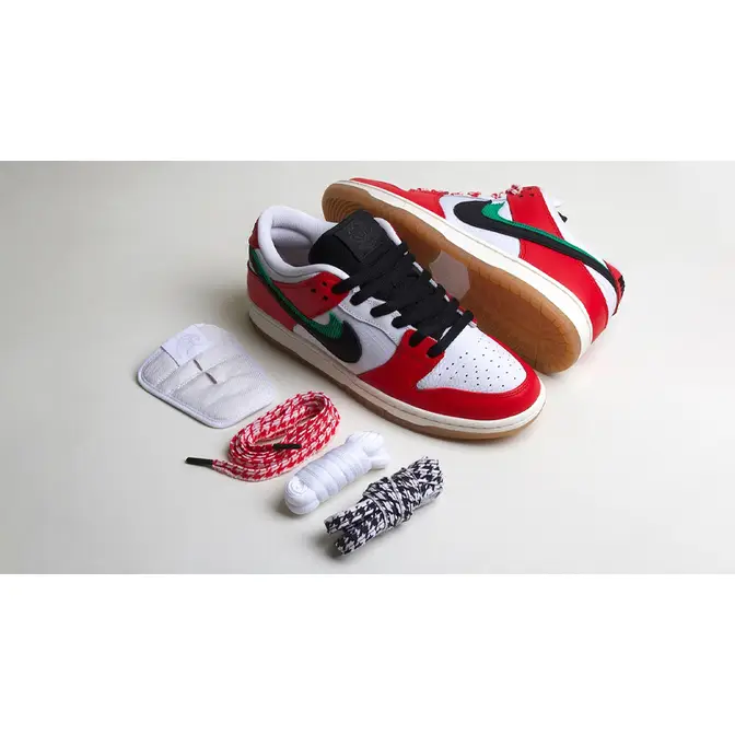 Frame Skate x Nike SB Dunk Low Habibi | Where To Buy | CT2550-600 | The ...
