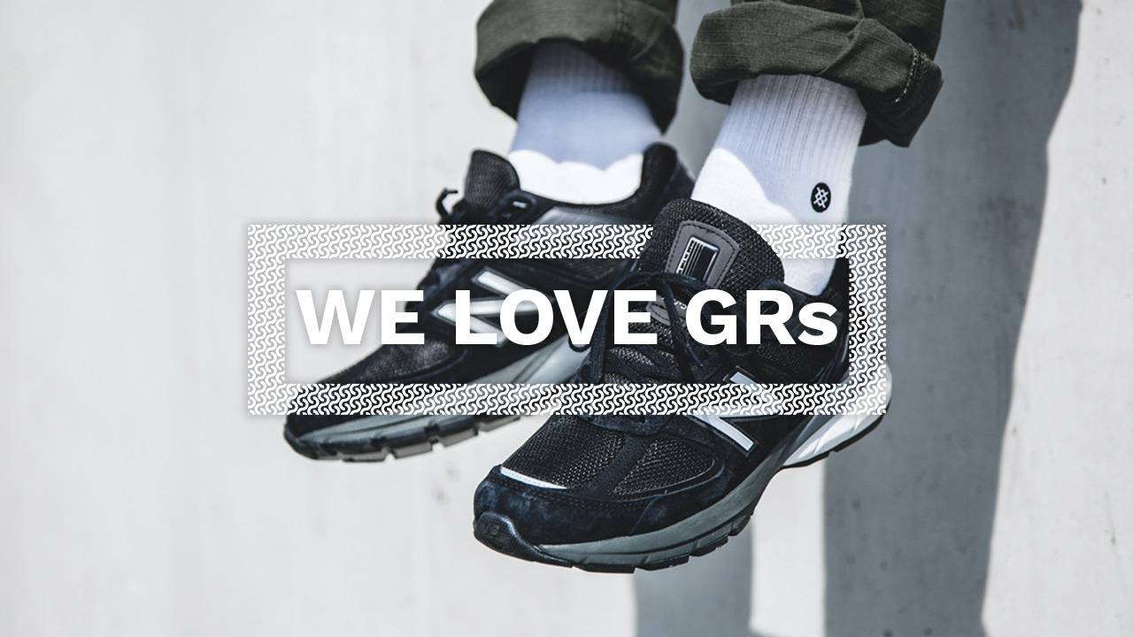 Here's Why Every Sneakerhead Should Love GRs