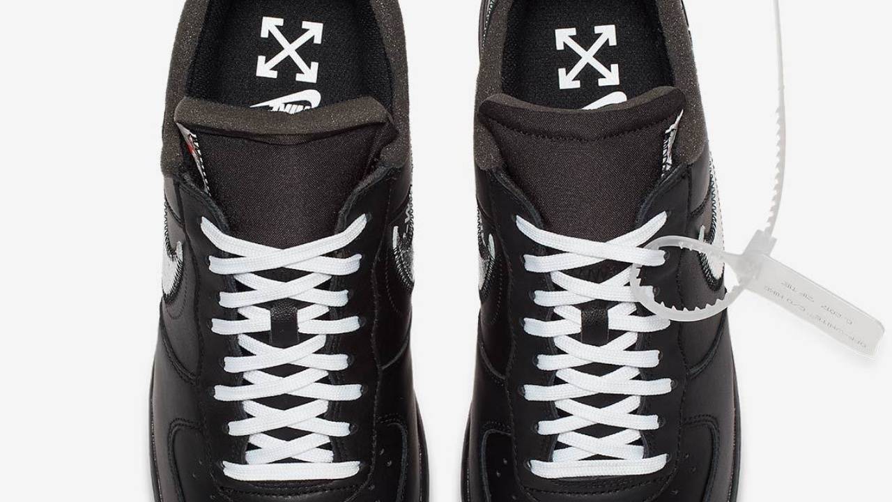 Virgil Abloh Teases the Off-White x Nike Air Force 1 "MoMA" via Instagram