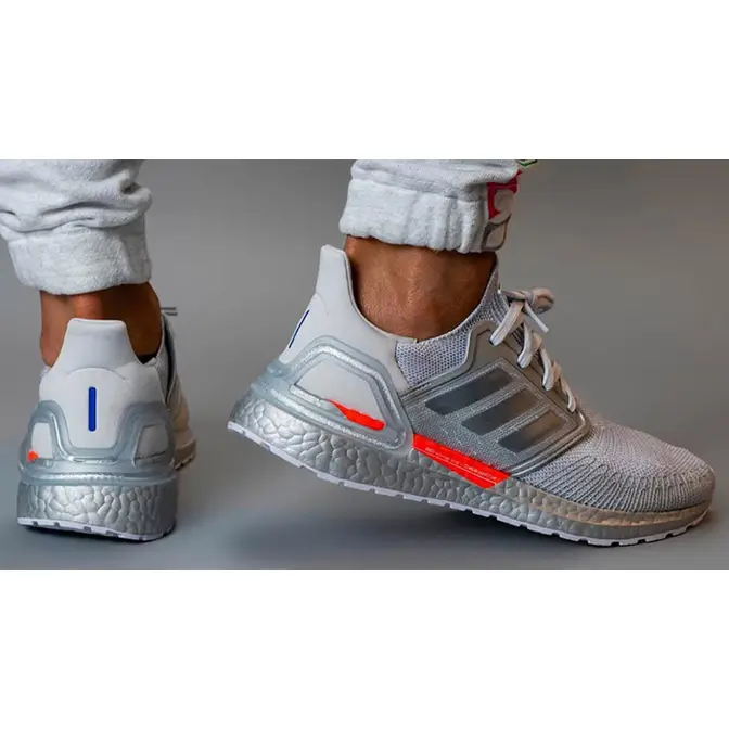 NASA x adidas Ultra Boost 20 DNA Dash Grey | Where To Buy | FX7957 ...