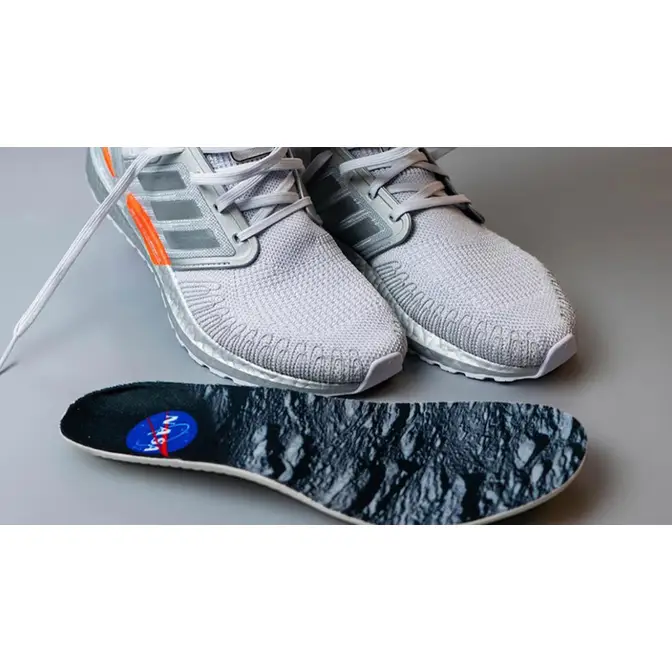 NASA x adidas Ultra Boost 20 DNA Dash Grey | Where To Buy | FX7957 ...