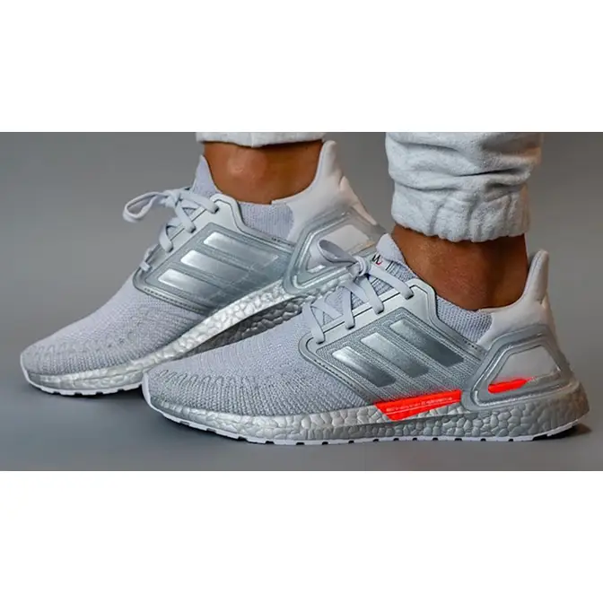 NASA x adidas Ultra Boost 20 DNA Dash Grey | Where To Buy | FX7957 ...