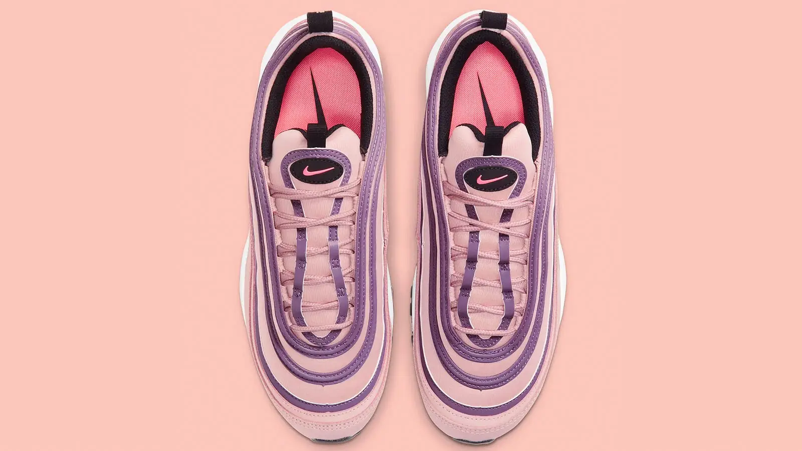 The Nike Air Max 97 Is BACK In A Cute Pink And Purple Colourway | The ...