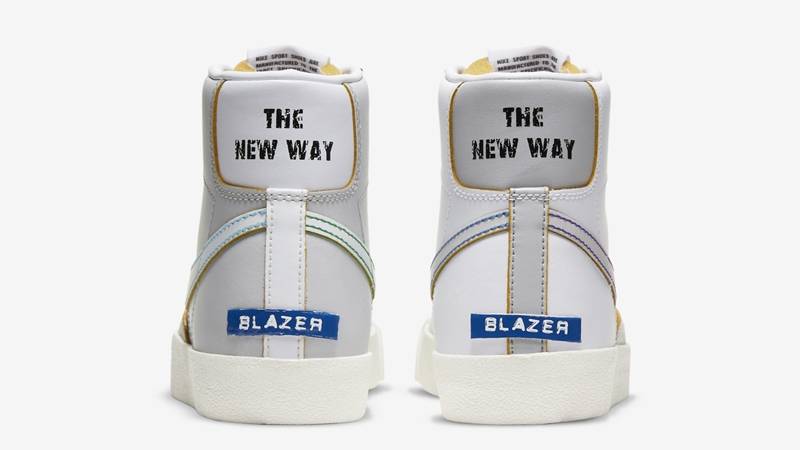 Nike Blazer Mid The New Way Grey | Where To Buy | DC5203-100