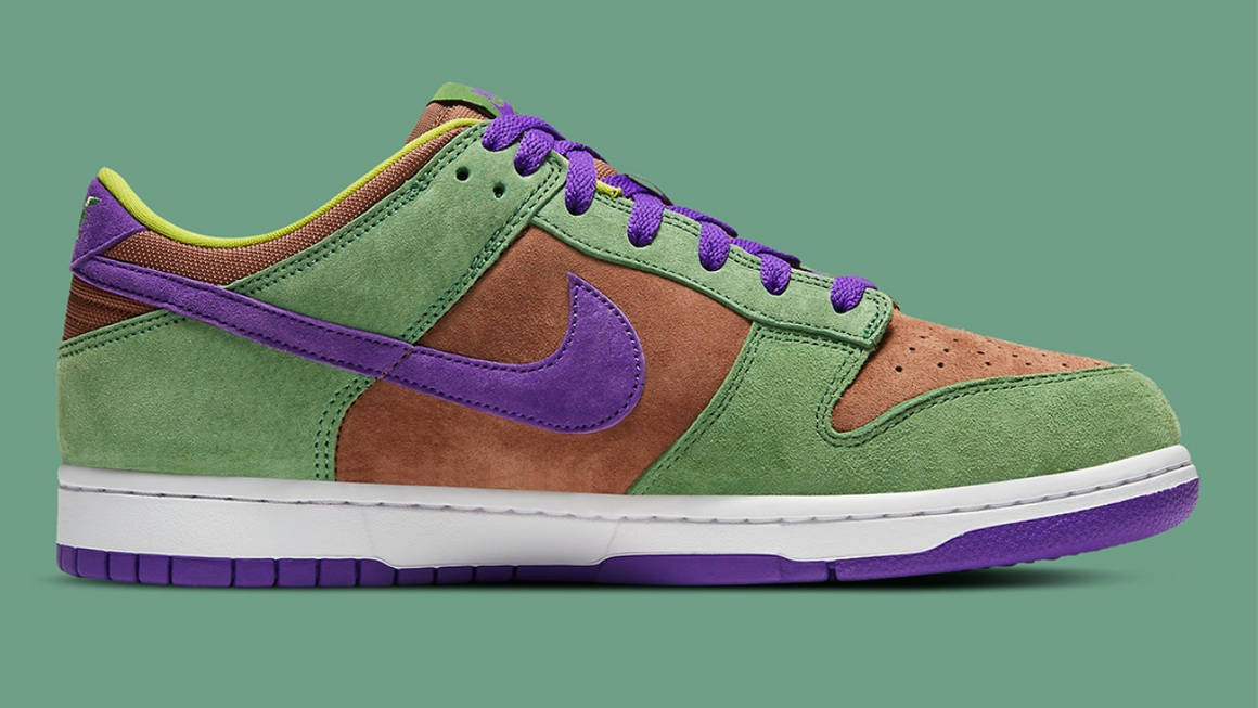 An Official Look at the Nike Dunk Low SP "Veneer" | The Sole Supplier