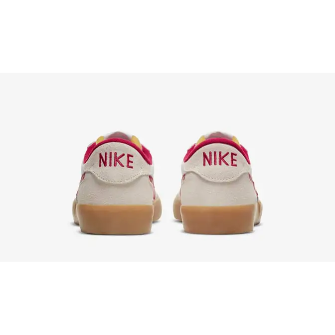 Nike SB Heritage Vulc White Cardinal Red | Where To Buy | CD5010-101 ...