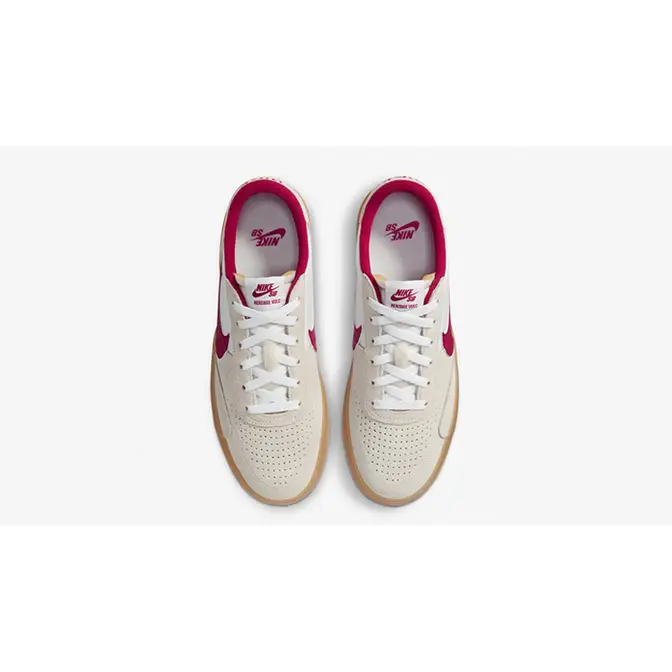 Nike SB Heritage Vulc White Cardinal Red | Where To Buy | CD5010-101 ...