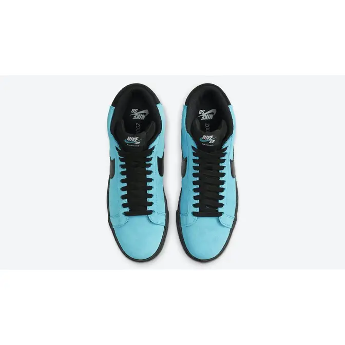 Nike SB Zoom Blazer Mid Baltic Blue | Where To Buy | 864349-400 | The ...