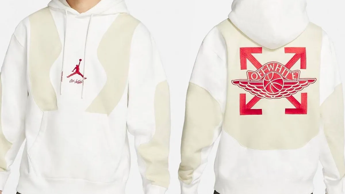 A Sneak Peek at the Off-White x Jordan Brand Fall/Winter 2020 Apparel ...