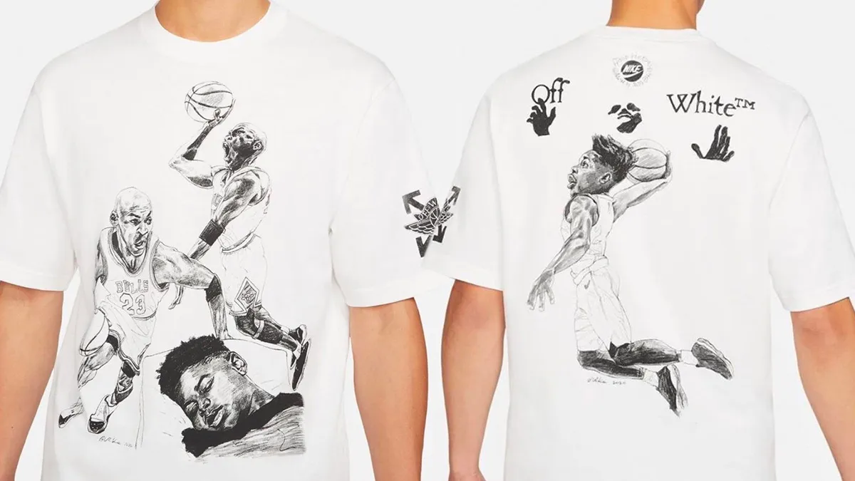 A Sneak Peek at the Off-White x Jordan Brand Fall/Winter 2020 Apparel ...