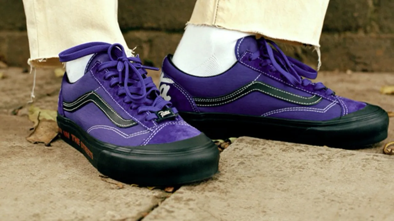 The Patta x Vans Chukka and Style 36 Pay Homage to Rudeboy Culture ...