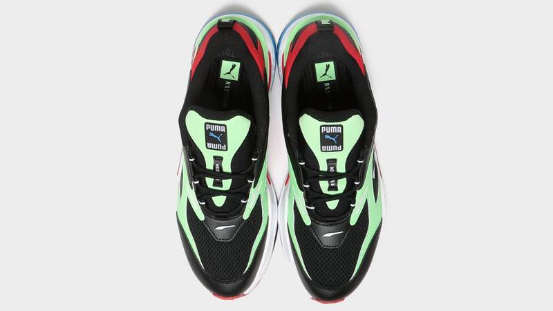 PUMA RS-Fast Intro Black Green | Where To Buy