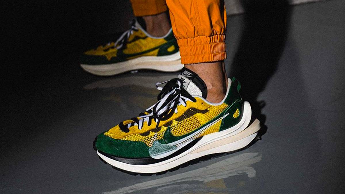 The sacai x Nike VaporWaffle Finally Has a Release Date