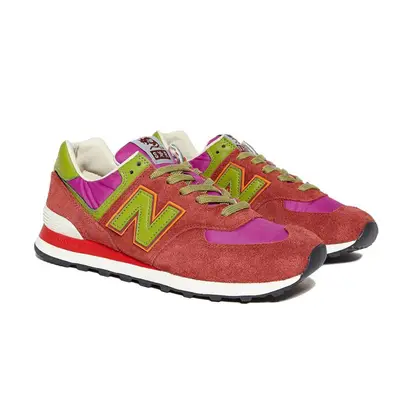 Stray Rats x New Balance 574 Pink Multi | Where To Buy | ML574RAT | The ...