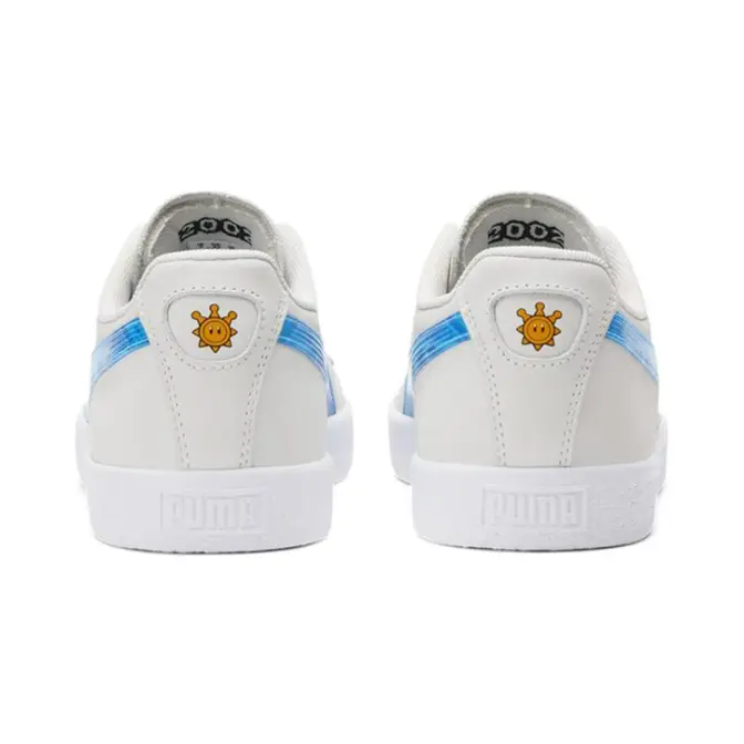 Super Mario Sunshine x PUMA Clyde White Blue | Where To Buy | 380199-01 ...