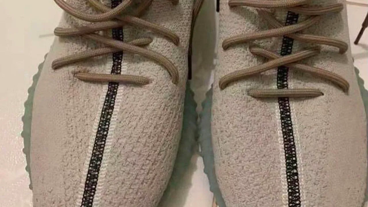 First Look at the Yeezy Boost 350 V2 "Bone" | The Sole Supplier