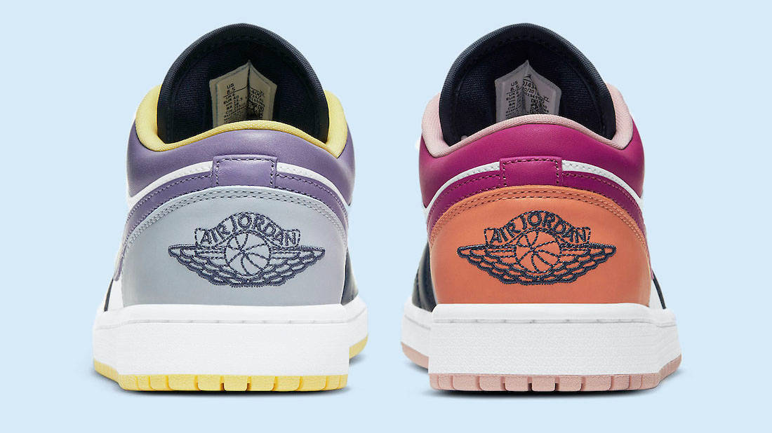 The Air Jordan 1 Low Gets A Multicoloured Makeover