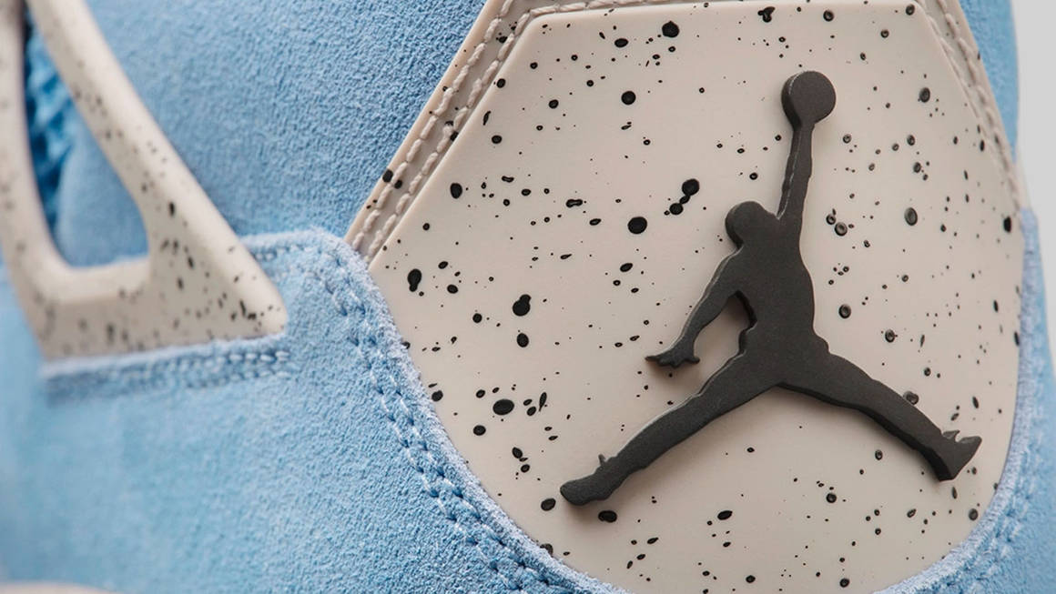 The Nike Air Jordan 4 Gets The ‘University Blue’ Treatment | The Sole ...
