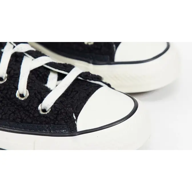 Converse Chuck Taylor All Star Cozy Club High Top Black | Where To Buy ...