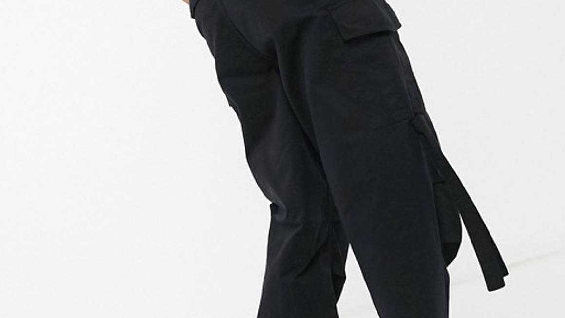 12 Cargo Trousers To Style With Your Sneakers From ASOS | The Sole Supplier