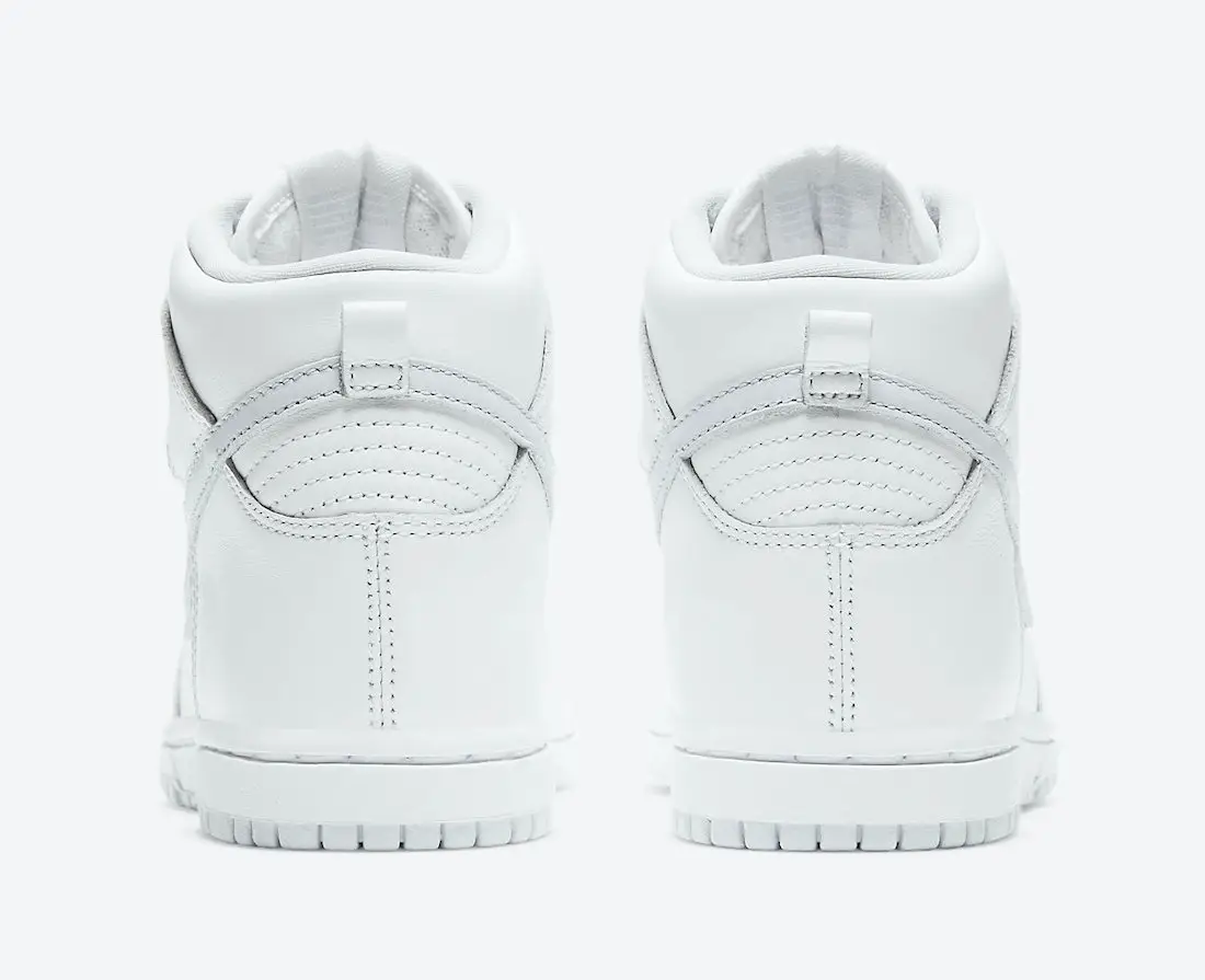 The Nike Dunk High Looks Ultra-Clean In This 'Pure Platinum' Colourway ...