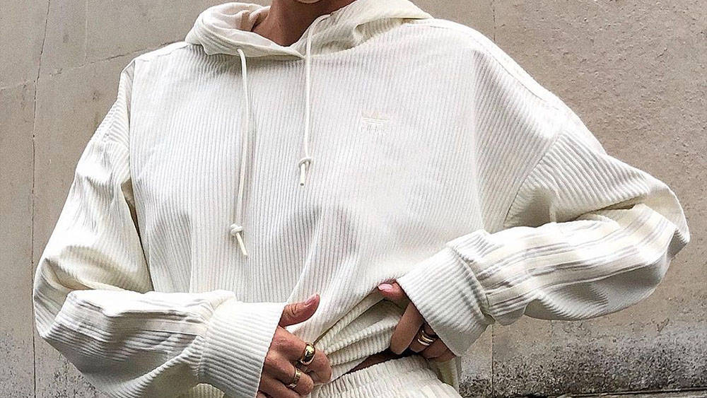 The Must-Have Pieces From adidas' Luxe Corduroy Clothing Collection