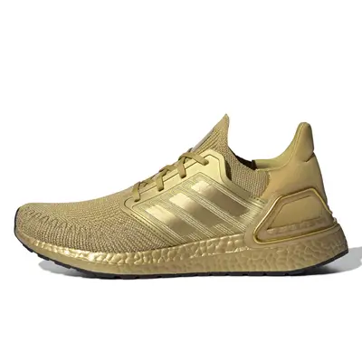 adidas Ultra Boost 20 Gold Metallic | Where To Buy | EG1343 | The Sole ...