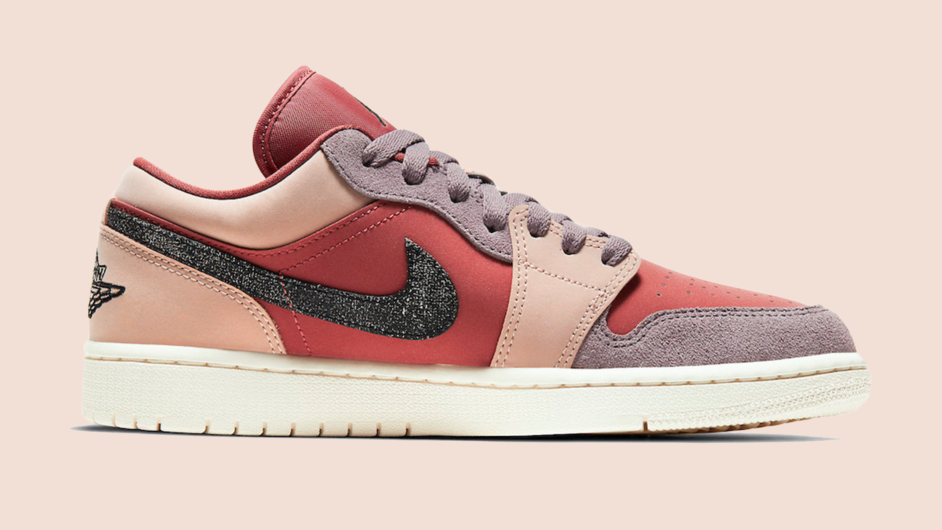 Autumnal Tones Dress This Jordan 1 Low 'Canyon Rust'