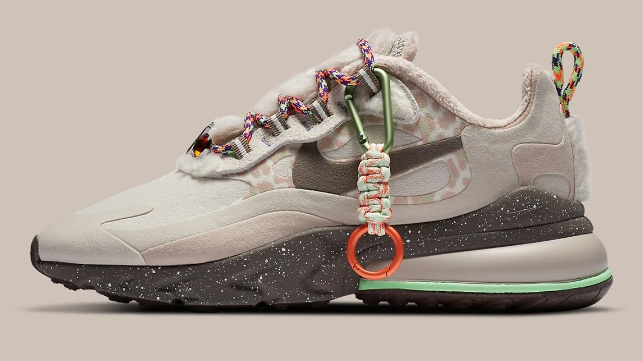Is This the Craziest Nike Air Max 270 React Ever? | The Sole Supplier
