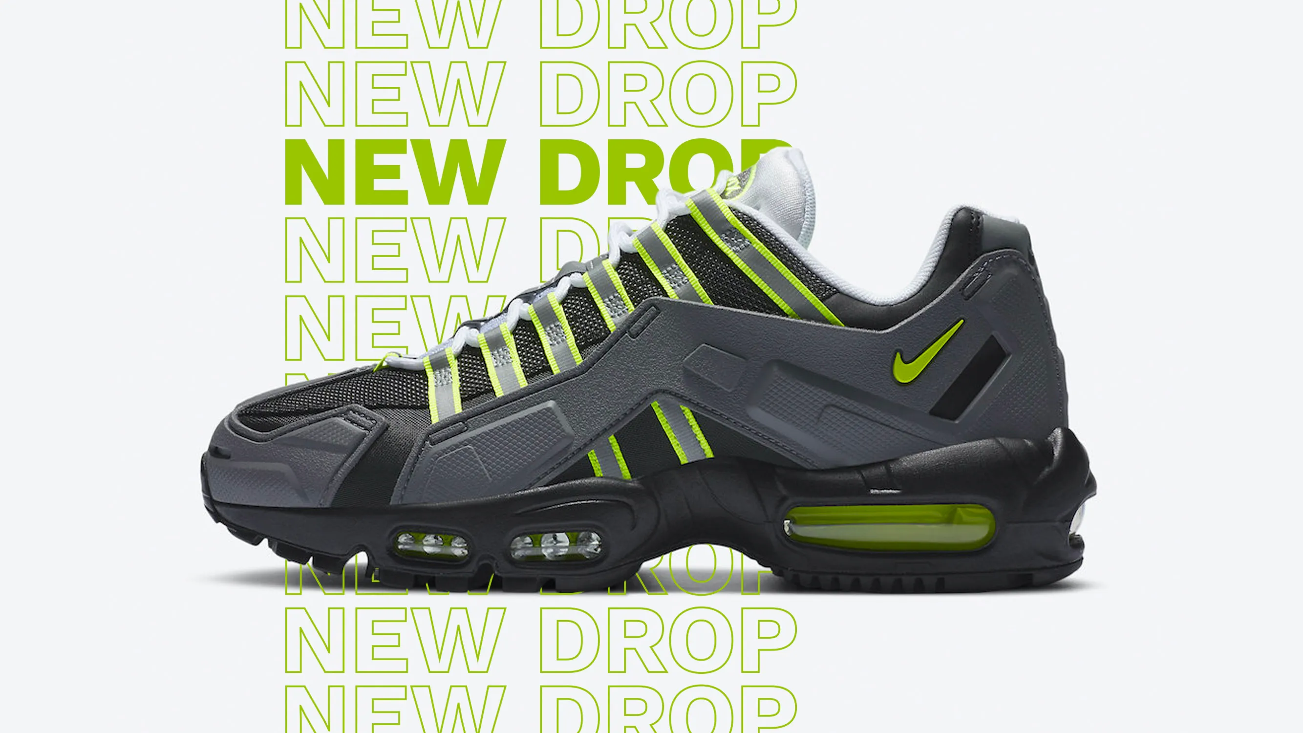 The Nike Air Max 95 "Neon" Gets a Militarised Makeover | The Sole Supplier