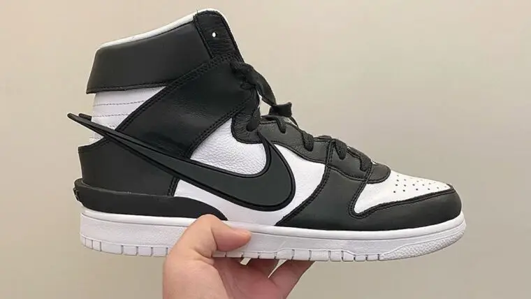 A Detailed Look At The Upcoming Ambush x Nike Dunk High | The Sole Supplier