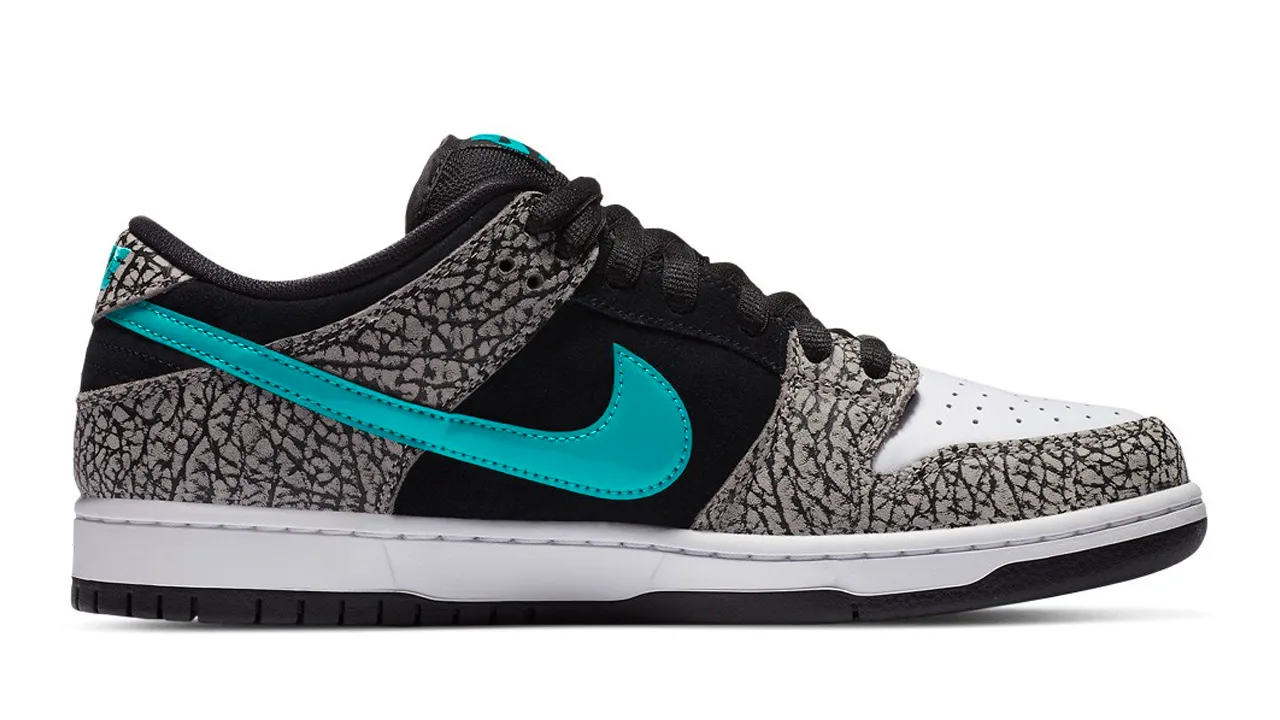 Release Reminder: Don't Miss the Nike SB Dunk Low "atmos Elephant ...