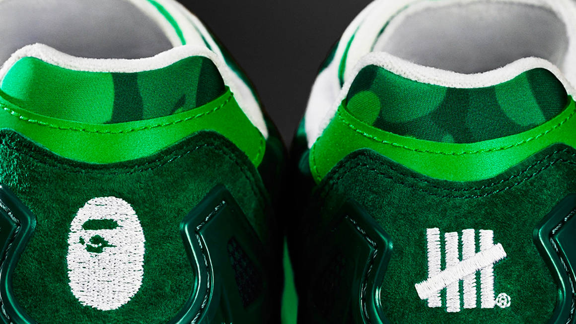 The BAPE x Undefeated x adidas ZX 8000 Continues the Legendary Collab ...