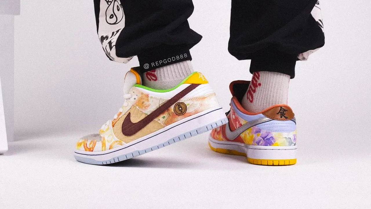 An On-Foot Look at the Nike SB Dunk Low "Chinese New Year" | The Sole ...