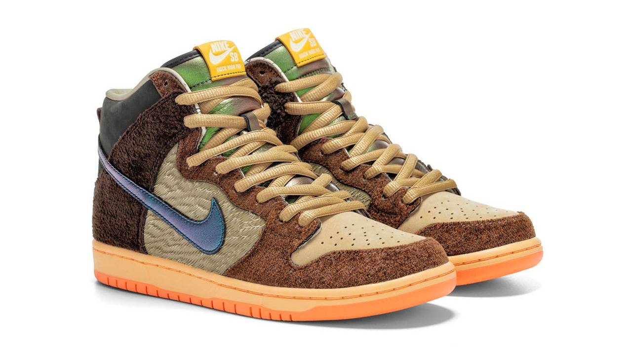 Feast Your Eyes on the Concepts x Nike SB Dunk High "Turdunken"