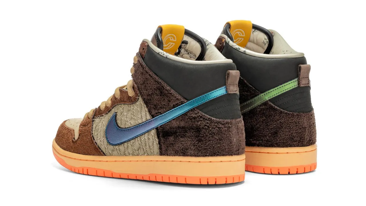 Feast Your Eyes on the Concepts x Nike SB Dunk High "Turdunken" | The ...